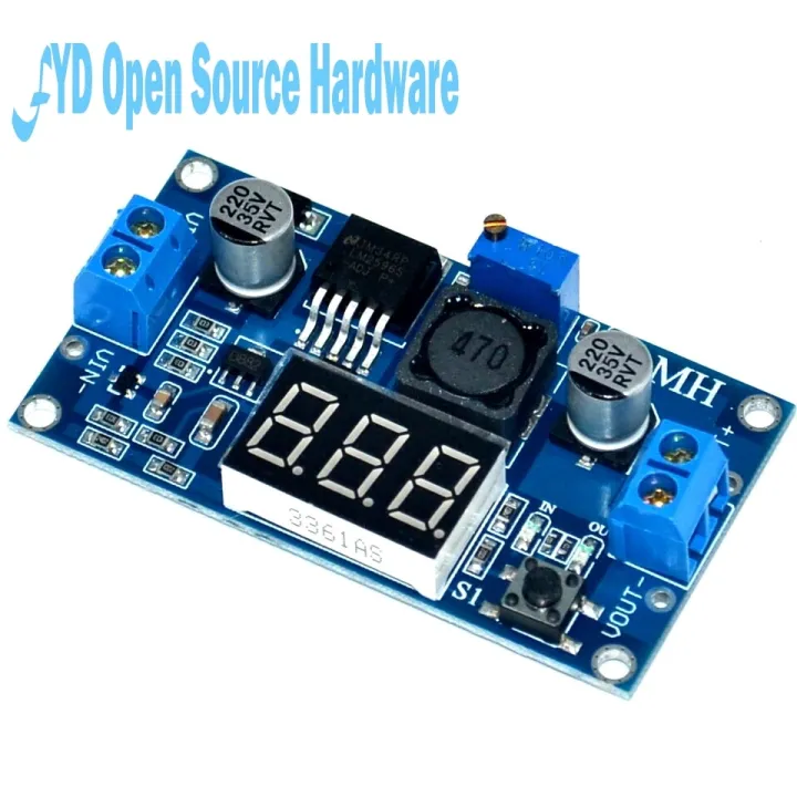 【Lejia】1pcs XL6009 DC-DC module liters 5-55V digital | Daraz.com.bd