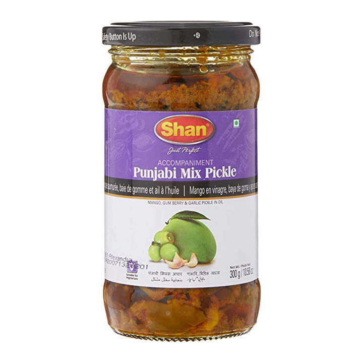 Shan Punjabi Mango Mix Pickle 300g | Daraz.com.bd