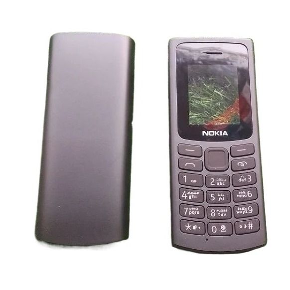 For Nokia 105 4g Front And Back Side Mobile Casing With Keypad Bd
