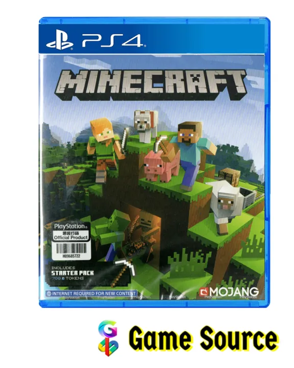 Minecraft PS4 Game | Daraz.com.bd