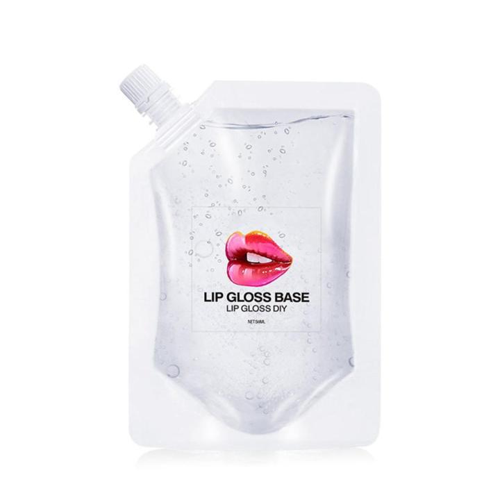 50ml Lip Gloss Base Oil DIY Transparent Moisturizing Nourishing Lipstick Gel | Daraz.com.bd