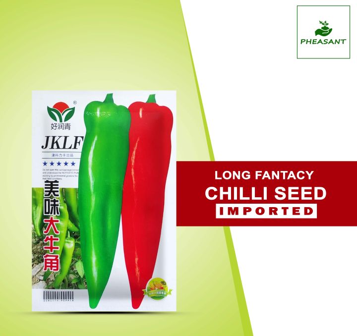 Imported Long Chilli Seed (JKLF) Intact Packet | Daraz.com.bd