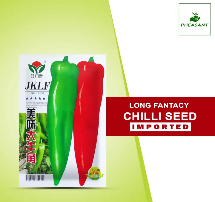 Imported Long Chilli Seed (JKLF) Intact Packet | Daraz.com.bd