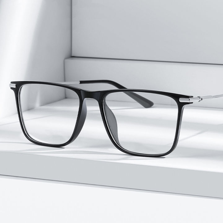 High Quality Anti Blue Light Glasses Ultra-light TR90 Titanium Square ...