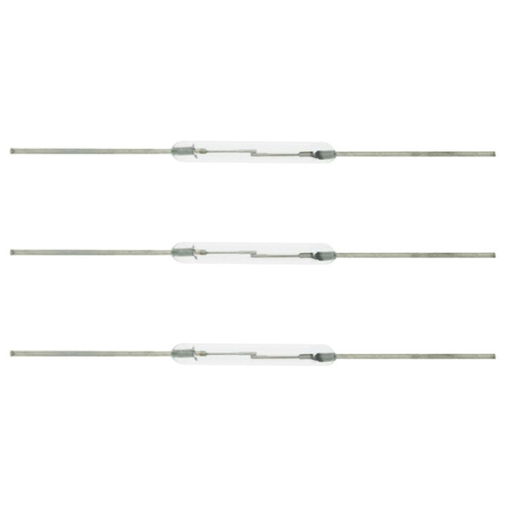 【Must-Have Gadgets】 10pcs N/O Reed switch Magnetic Switch 2 * 14mm ...