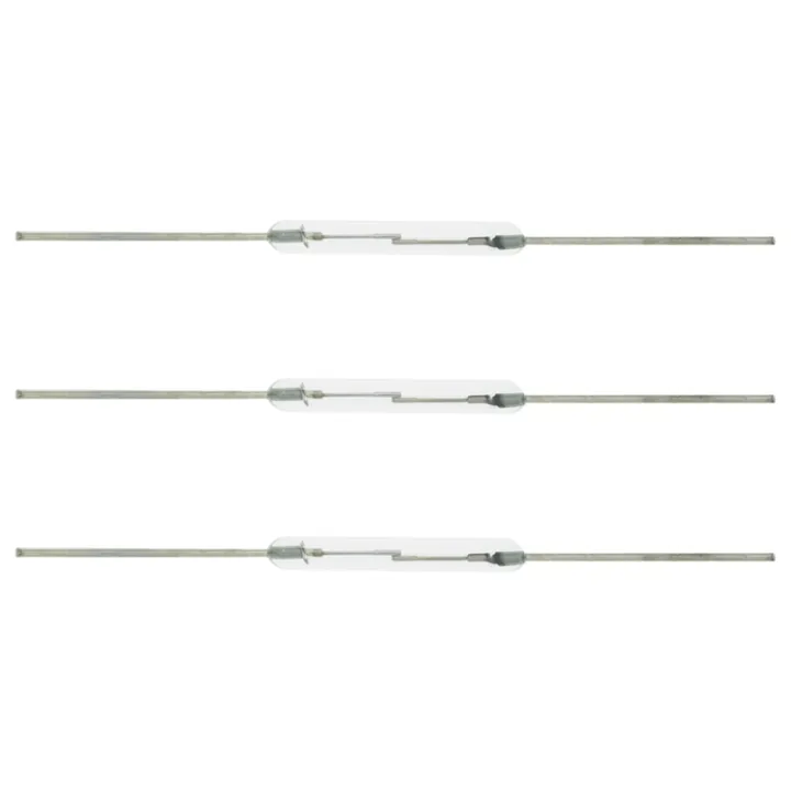 【Must-Have Gadgets】 10pcs N/O Reed switch Magnetic Switch 2 * 14mm ...