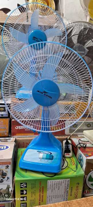 Electric Table Fans Air Cool | Daraz.com.bd