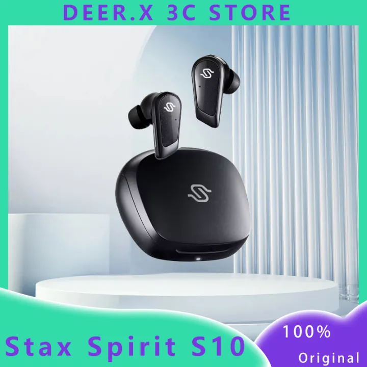 EDIFIER Stax Spirit S10 Magnetoelectric Tablet True Wireless Active ...