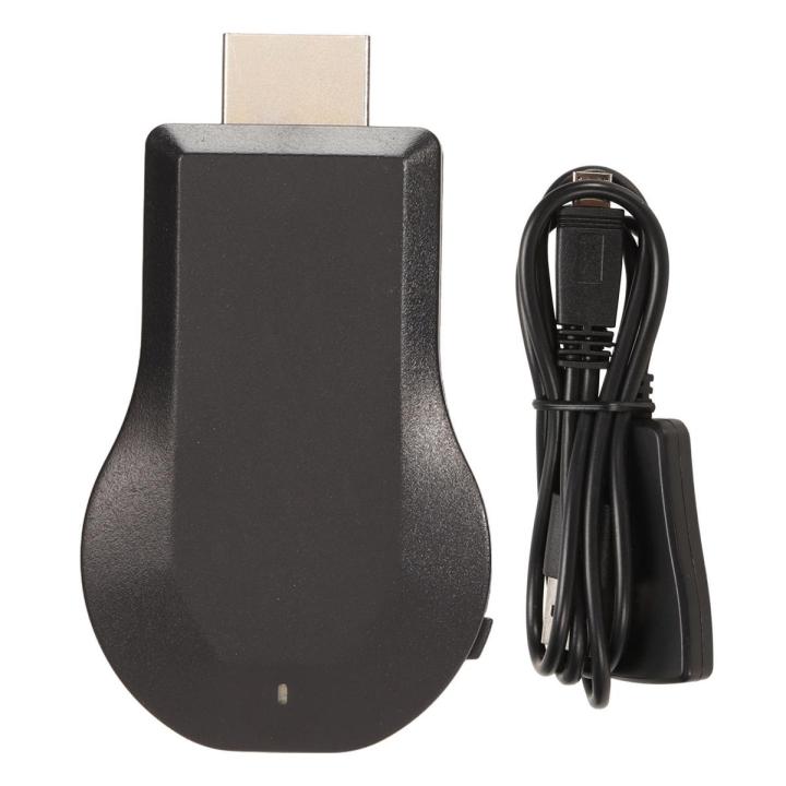 WiFi Display Dongle, 1080P ABS Plug and Play Wireless Display Adapter ...