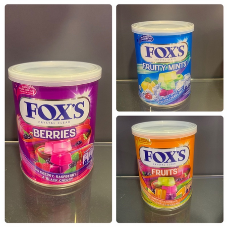 FOX TIN SERIES BERRIES/FRUITS/FRUITY MINTS (Pack of 3) | Daraz.com.bd