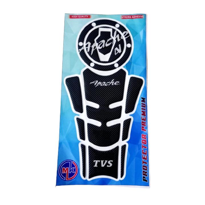 High quality Sticker for Motoercycle Apache RTR 4V. bike tank pad ...