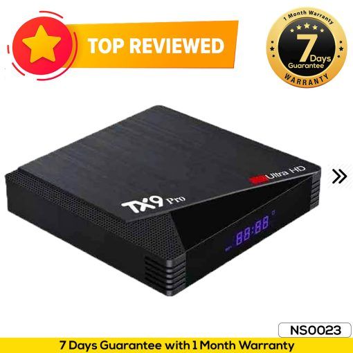 TX9 PRO TV Box 6K 8GB RAM 128GB Rom Android TV Box With 5GHz Dual Band ...