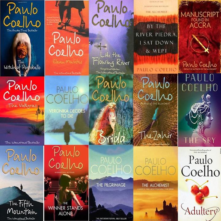 Paulo Coelho 15 Books Collection | Daraz.com.bd