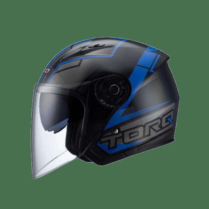 Torq Atom (Graphics) Helmets - Glossy - Helmet | Daraz.com.bd