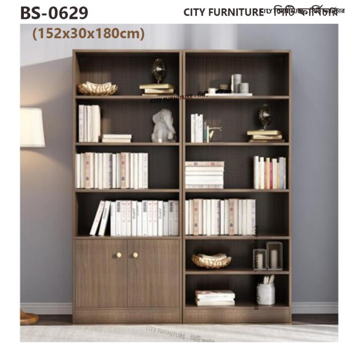 BS-0629 (BookCase/ Bookself / Official Cupboard) City Furniture | Daraz ...