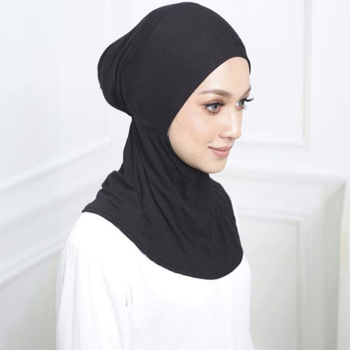 Ninja Hijab Inner Cap for Muslimah - Comfortable and Breathable Design ...