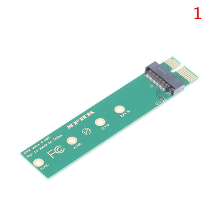 NVMe PCIe x4 x2 M.2 NGFF SSD to PCIe x1 adapter card PCIe x1 to M.2 ...