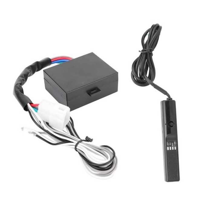 Turbo Control Kit Akozon 12V Auto Timer LED Display Engine Accessory ...