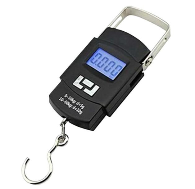 Portable Electronic Scale Digital Weight Machine 50kg | Daraz.com.bd