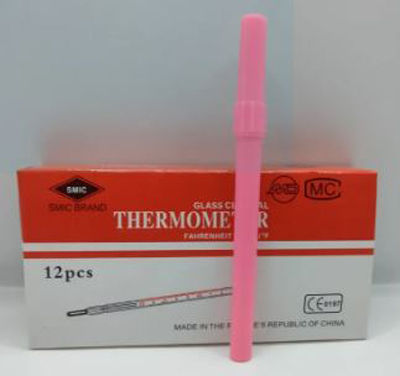 Glass Clinical Thermometer (Brand JEVE) | Daraz.com.bd