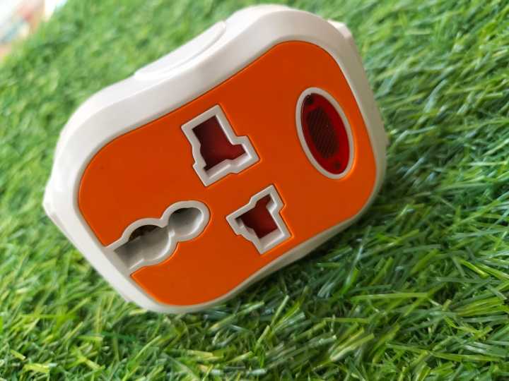 Multi Socket Converter 3 Pin 1 Way and 2 Pin 2 Way 1Pcs | Daraz.com.bd