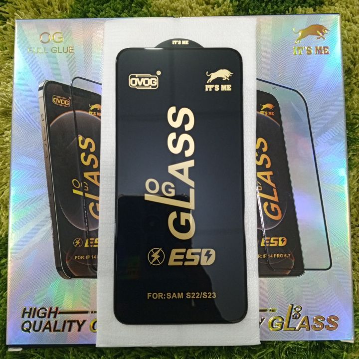 OG Glass Protector For Samsung Galaxy S22, S23 Screen Protection S 22 S ...