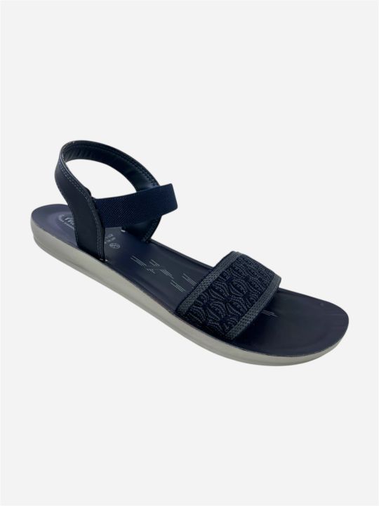 WALKAROO LADIES BLUE COLOR CASUAL AND COMFORTABLE SANDAL- WBL7822 ...