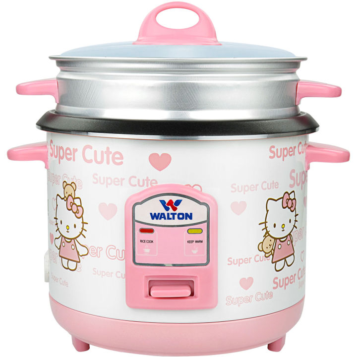 Walton WRC-P103 Rice cooker - 1.0L | Daraz.com.bd