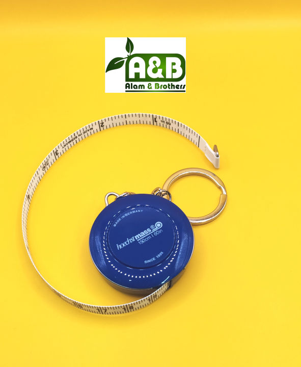 HOECHSTMASS MEASURING TAPE WITH KEY CHAIN - 150CM | Daraz.com.bd