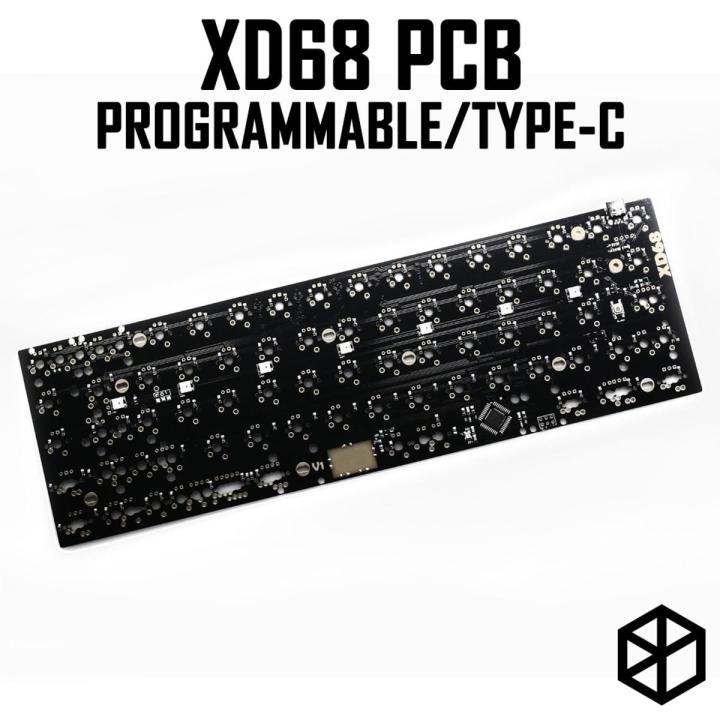 Xiudi Xd68 Pcb 65% Custom Mechanical Keyboard Support TKG-TOOLS ...