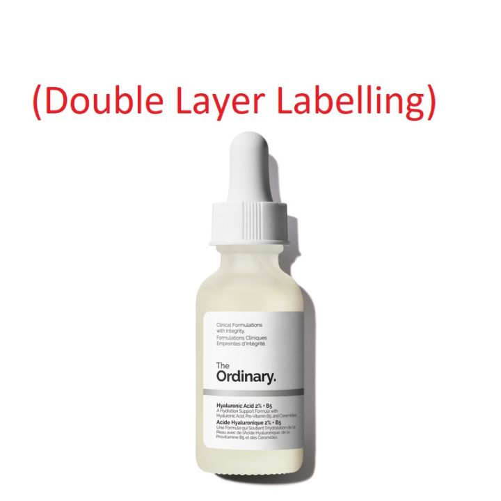 Hyaluronic Acid 2% + B5 Serum-30ML (Double Layer Labelling) | Daraz.com.bd