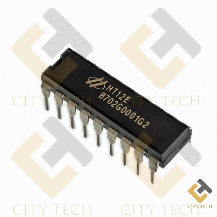 HT12E Encoder Chip For RF Module 18 Pin DIP | Daraz.com.bd