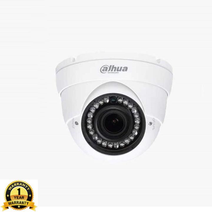 Dahua HD Camera HAC-HFW-1200RP 2MP 1080p DOME Camera | Daraz.com.bd