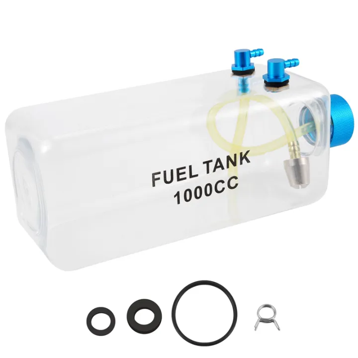 Tank Petrol Transparent Plastic Bottle 1000CC CNC | Daraz.com.bd
