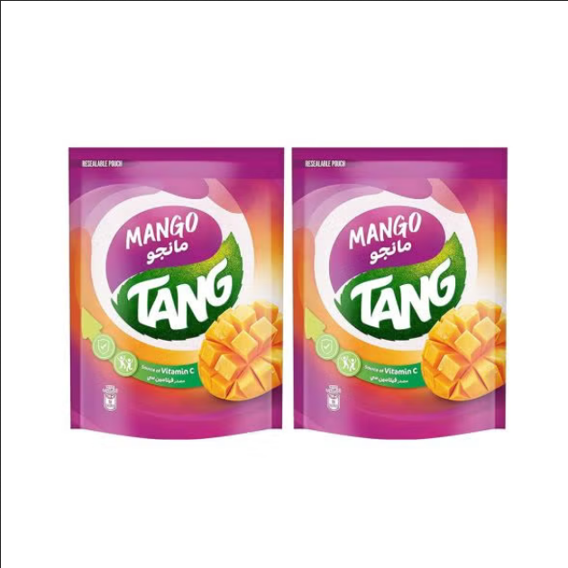 Tang Mango Instant Powdered Drink Value Pack 2 x 375 g | Daraz.com.bd