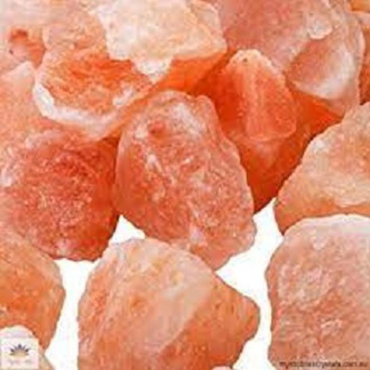 100% Fresh Himalayan Pink Salt / Rock Salt 1kg | Daraz.com.bd
