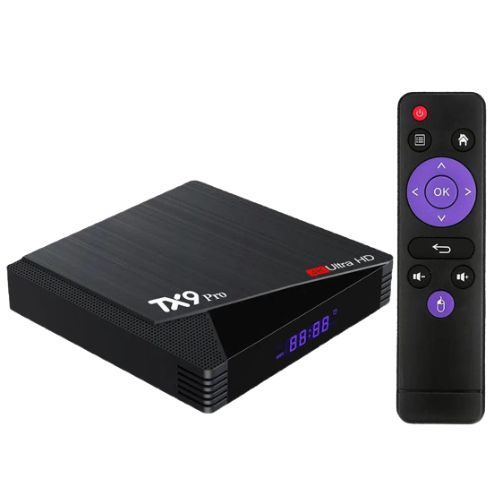 TX9 PRO 6K 8GB RAM 128 ROM Android TV Box | Daraz.com.bd