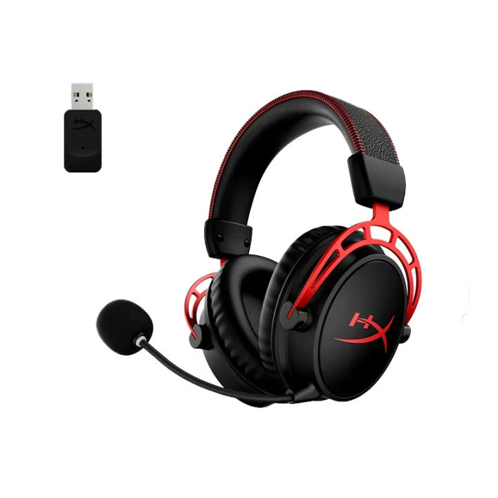 HyperX Cloud Alpha Wireless Gaming Headset 300-hour battery life DTS ...
