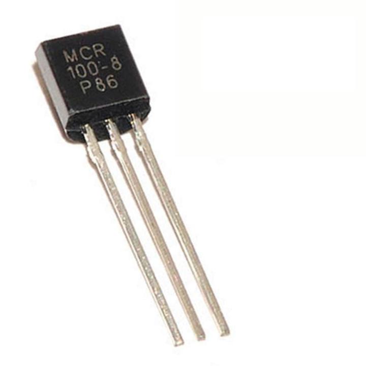 【happy one】MCIGICM 600V silicon controlled switch diode Thyristor TO-92 ...