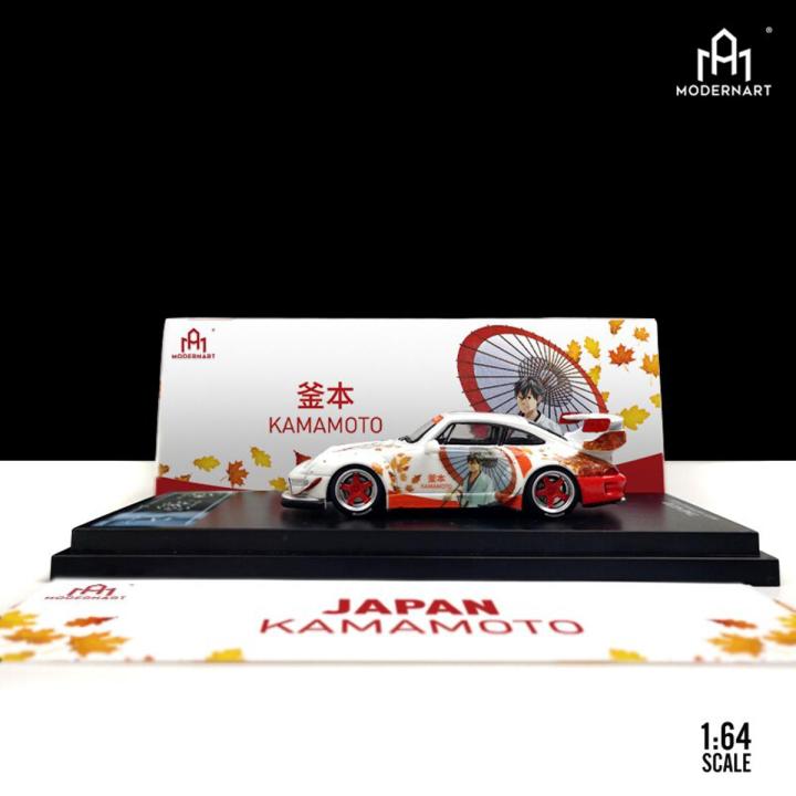 Time Micro TM 1:64 RWB 993 964 VEGETA GOKU MAJIN BUU Martini apple Falken Pinkpig Sakula Die ...