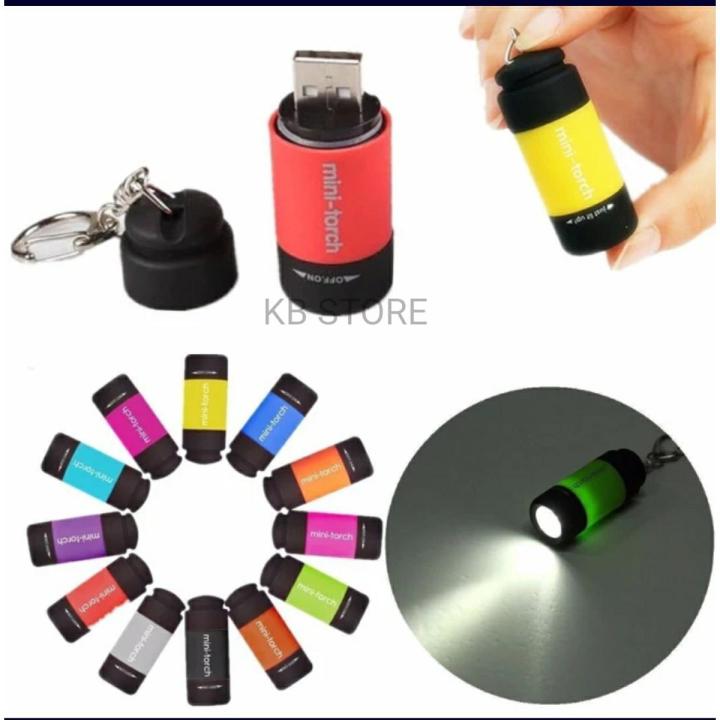 Led Rechargeable Torchlight With Kayring | Daraz.com.bd