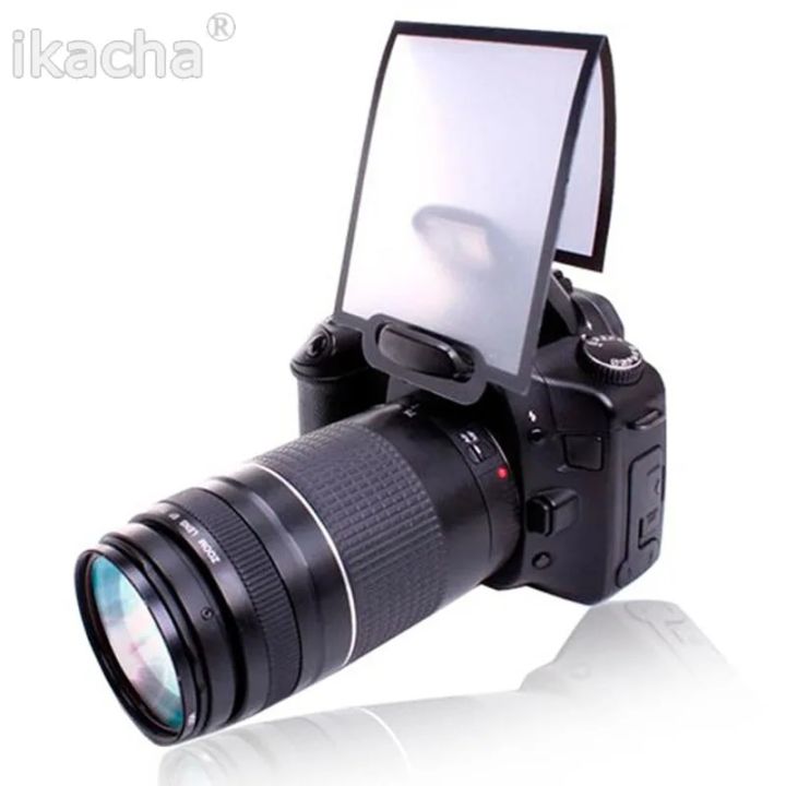 【Lejia】Universal Soft Screen Pop-Up Flash Diffuser For Nikon Canon ...
