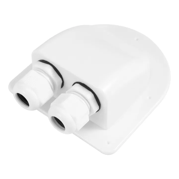 Roof Wire Entry Gland Box Solar Panel Cable Motorhome Caravan Boat-A ...