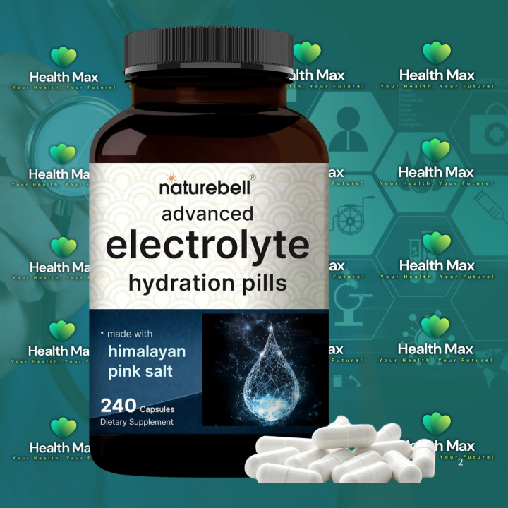 NatureBell Electrolyte - 240 Capsules | Daraz.com.bd