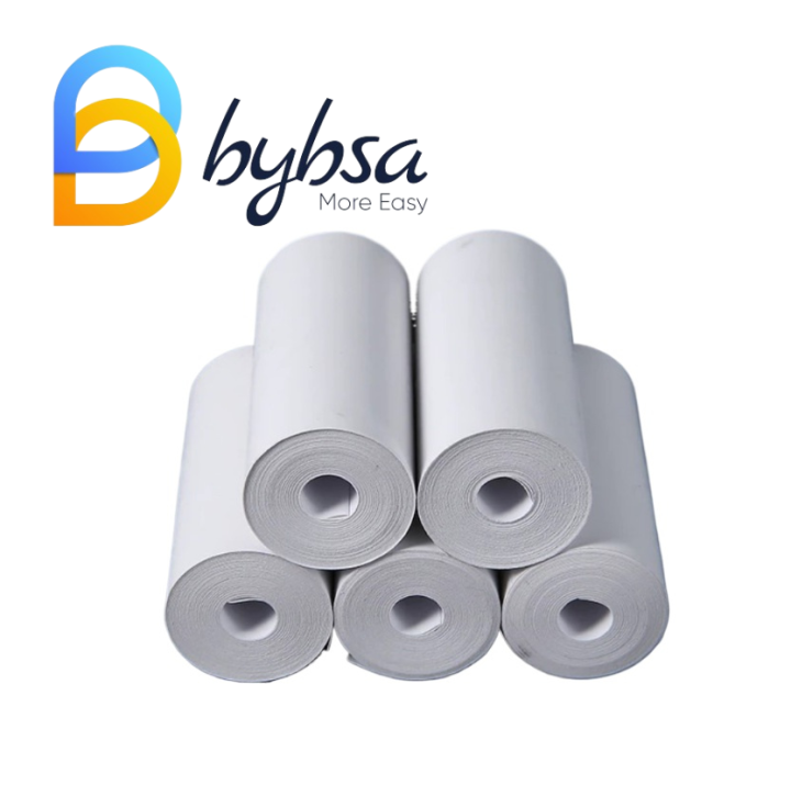 5pcs 58*30mm Thermal Paper Rolls for 58mm POS Printer, Receipt Printer ...
