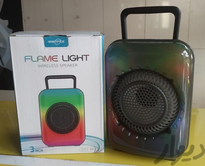 GTS 1867 3inch Rechargeable Outdoor Wireless Speaker With Karaoke System | Daraz.com.bd