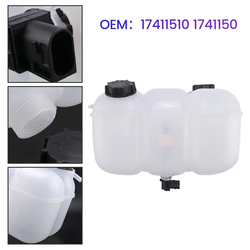 17411510 17411509 New Water Coolant Expansion Tank Parts Accessories ...