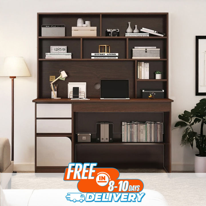 Furnisha Decor Left Side Drawer Study Desk Table - A Versatile Table ...