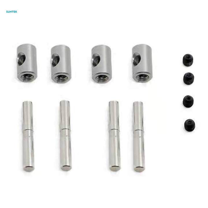 Steel Cross Pin Drive Shaft with Screw Drive Pin for 1/10 Summit RC Car ...