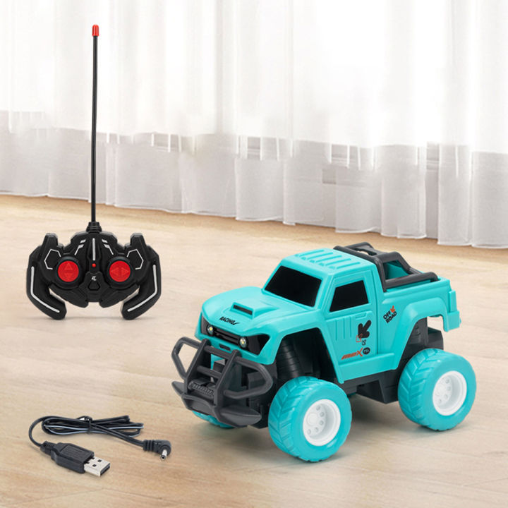 【3C VictoryEagle】1/32 Mini RC Car 2.4G High Speed Off Road Vehicle ...